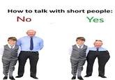 Choking | How To Talk To Short People | Know Your Meme