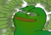 Smug Le Pen Pepe | Smug Frog | Know Your Meme
