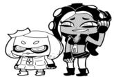 Agent 8 a cute | Splatoon | Know Your Meme