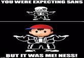 The Truth About Sans / Sans Is Ness | Know Your Meme