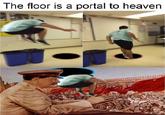 Why avoid it? | The Floor Is... | Know Your Meme