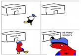 Spoderman / Spodermen | Know Your Meme