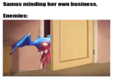 Samus by Dandon Fuga | Metroid | Know Your Meme