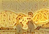 Anime Noodles | Ostagram Spaghetti Mashups | Know Your Meme