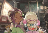 Ika-Tako Yuri 04 - So this is how love bloomed on the battlefield ...