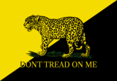 Once Treaded, Twice Shy | Gadsden Flag / Don't Tread On Me | Know Your Meme
