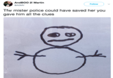 I Gave You All the Clues / Hello Mister Police | Know Your Meme