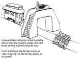 Multi-trolley drifting | The Trolley Problem | Know Your Meme