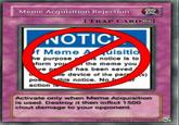 notice #30 | Notice of Meme Acquisition | Know Your Meme