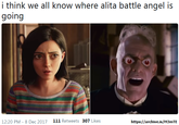 ガリィ | Alita: Battle Angel | Know Your Meme