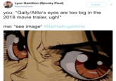 do something more elaborate | Alita: Battle Angel | Know Your Meme