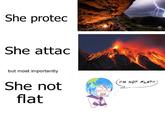 Earth-chan is not flat!! (Let's make it a thing lol) by nekonilyax ...