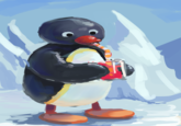 Pingu Pissing All Over The Floor | Pingu | Know Your Meme