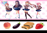 Cinnamon Swears | Doki Doki Literature Club | Know Your Meme