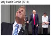 Very Stable Genius | Know Your Meme