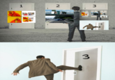 Three Doors | Know Your Meme