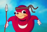Original Image Of The Ugandan Knuckles | Ugandan Knuckles | Know Your Meme