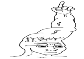 Wojack | >tfw too intelligent / 2smart | Know Your Meme