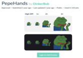 Pepehands | Know Your Meme