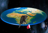 Hot Dog Earth Theory | Flat Earth Theory | Know Your Meme