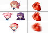 Heart | Doki Doki Literature Club | Know Your Meme