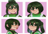 Tsuyu Asui by Zambiie | My Hero Academia | Know Your Meme