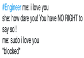 Sudo I Love You | Know Your Meme