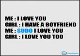 Sudo I Love You | Know Your Meme