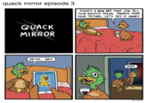 He strikes again! | Quack Mirror | Know Your Meme