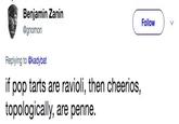 Are Pop Tarts Ravioli? | Know Your Meme