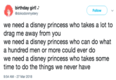 What kind of Disney's princesses we need? | We Need a Disney Princess ...