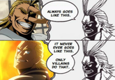 OP WHY | Always Go For This / Only Villains Do That | Know Your Meme