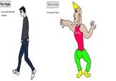 Virgin vs Chard Rule 63 | Virgin vs. Chad | Know Your Meme
