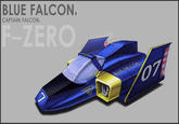 The Blue Falcon | F-Zero | Know Your Meme