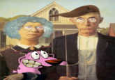Freaky Fred | Courage the Cowardly Dog | Know Your Meme