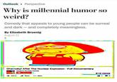 Millennial Queen | Why Is Millennial Humor So Weird? | Know Your Meme
