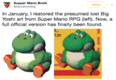 Fat Yoshi | Know Your Meme