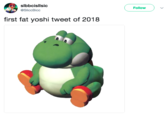 Fat Yoshi | Know Your Meme