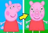 Peppa Pig front view | Peppa Pig | Know Your Meme