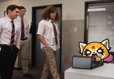 Overtime work | Aggretsuko | Know Your Meme