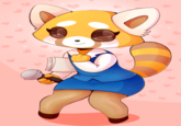 There will be popup | Aggretsuko | Know Your Meme