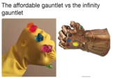 Infinity Gauntlet Chan | The Infinity Gauntlet | Know Your Meme