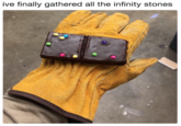 Infinity Gauntlet-chan | The Infinity Gauntlet | Know Your Meme