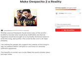 Despacito 2 Has Been Delayed | Despacito 2 | Know Your Meme