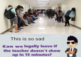 Legally Allowed to Leave | Know Your Meme