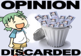 Into The Trash It Goes / Opinion Discarded | Know Your Meme