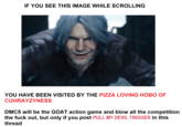 You've Been Visited By | Pull My Devil Trigger | Know Your Meme