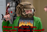 Doomguy & Daisy by joederartist | Doom | Know Your Meme