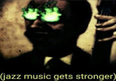 Music-inator stops | Jazz Music Stops | Know Your Meme