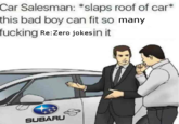 *slap that booty | Slaps Roof of Car | Know Your Meme